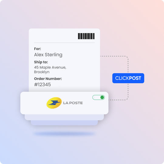 La Poste Colissimo API Integration and Tracking with ClickPost